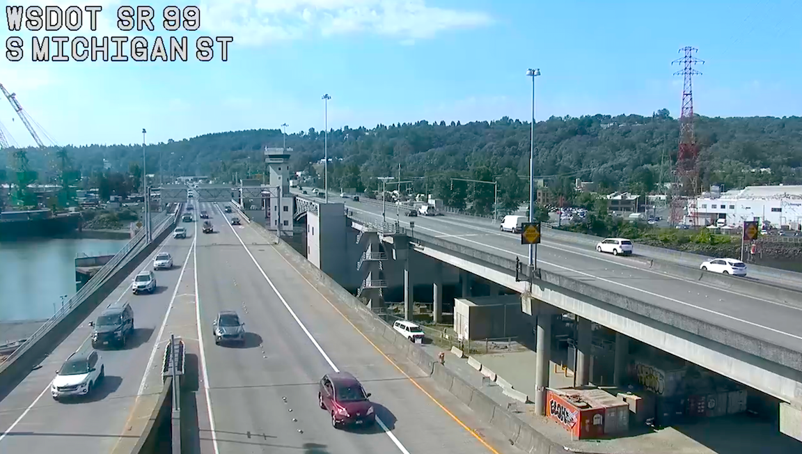 Reminder: Lane closures on 1st Ave South Bridge likely to cause delays ...
